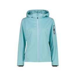 Campagnolo WOMAN JACKET ZIP HOOD in T&uuml;rkis2413 | Gr.: 46