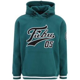 Fubu Sweat & Fleece - Hoodies in green/black | Gr.: M