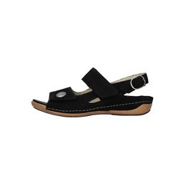 Waldl&auml;ufer WALDL&Auml;UFER Sandalen Heliett in Schwarz | Gr.: 38 2/3