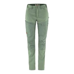 Fj&auml;llr&auml;ven FJ&Auml;LLR&Auml;VEN Outdoorhose Abisko Midsummer Trs W in Mintgr&uuml;n | Gr.: 38