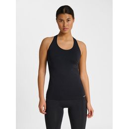 Hummel T-Shirt Hmltif Multisport Damen in BLACK | Gr.: M