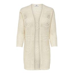 Jacqueline de Yong JDY Strickjacke in Eggnog | Gr.: xs