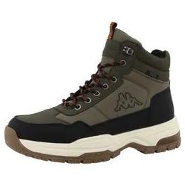 Winterboots Kappa "Rauno", Herren, Gr. 41, gr&uuml;n (khaki), Synthetik, Schuhe Winterboots, Winterschuhe, Winterstiefel, Snowboots, gef&uuml;ttert, wasserdicht