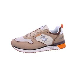 Beverly Hills Polo Club Sneaker Dylan Mix in Beige | Gr.: 45