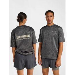 Hummel T-Shirt Hmlhiit Herren in SHARK | Gr.: XS