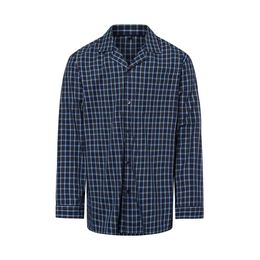 Mc Earl Pyjamashirt in marine hellblau - 0001 | Gr.: XL