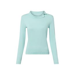 MARC CAIN SPORTS Langarmshirt in mint | Gr.: 42