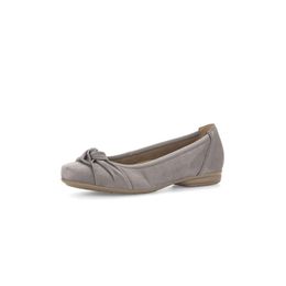 Gabor Sportliche Ballerinas in grau | Gr.: 37,5