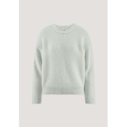 hessnatur Strick Pullover in hellblau | Gr.: XXL