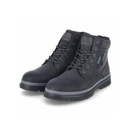 Rieker Stiefel mit Warmfutter in schwarz | Gr.: 46