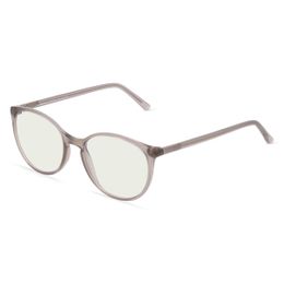 Blaulichtfilterbrille Fielmann JIL 007 BL | Damen | Fassung: Panto Grau Transparent