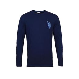 U.S. Polo Assn. Shirt in dunkelblau | Gr.: 3XL