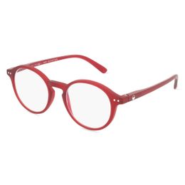Lesebrille OKIDOKI SAMMY Reader | Unisex | Fassung: Panto, Kunststoff, Rot Matt