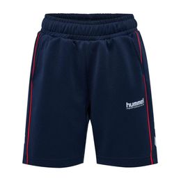 Hummel Short "Interlock Adjust Shorts" in Blau | Gr.: 104