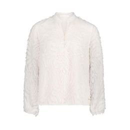 BETTY & CO BETTY & CO Schlupfbluse mit Struktur in cream | Gr.: 46