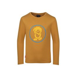 Trollkids Longsleeve Troll in mustard | Gr.: 152