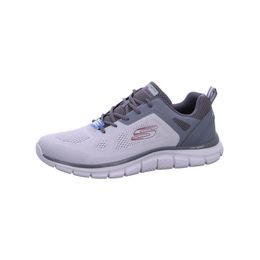Skechers Sneaker Track in Grau | Gr.: 45