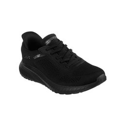 Skechers Slip-Ins: BOBS Sport Squad Chaos in Schwarz | Gr.: 37