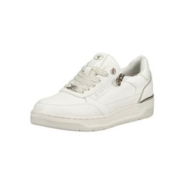 Tom Tailor Sneaker in Wei&szlig; | Gr.: 41