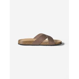 KOROSHI Flip-flops in Marron / braun | Gr.: 44