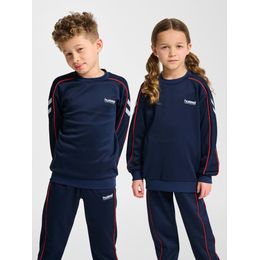 Hummel Sweatshirt Hmljr Interlock Kinder in DRESS BLUES | Gr.: 104