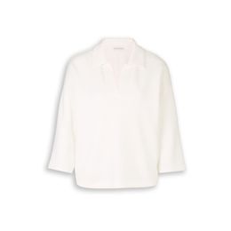 Tom Tailor Poloshirt Damen Gr&ouml;&szlig;e XXL wei&szlig;