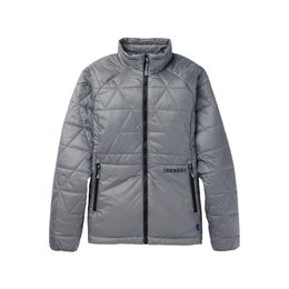 Burton W VERSATILE HEAT SYNTHETIC DOWN JACKET in Grau | Gr.: M