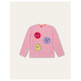 Oilily Kind Pullover in Rosa | Gr.: 98