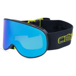 C&eacute;b&eacute; C&eacute;b&eacute; ATTRACTION SKI | Skibrillen Unisex | Fassung: Kunststoff Grau Gl&auml;nzend | Glasfarbe: Grau