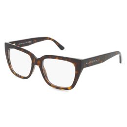 Jimmy Choo JC3019B Brille Damen | Fassung: Vollrand, Quadratisch, Havanna