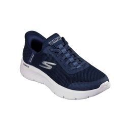 Skechers Slip-Ins: GO WALK Flex - Grand Entry in Dunkelblau | Gr.: 39