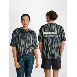 Hummel T-Shirt Hmlhiit Herren in SEAGRASS | Gr.: L