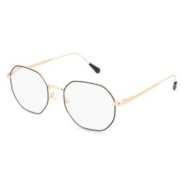 Lesebrille I Need You YOKO | Damen | Fassung: Quadratisch, Metall, Schwarz Gold