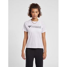 Hummel T-Shirt Hmlnoni Damen in WHITE | Gr.: S