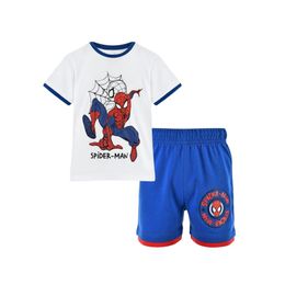 Spiderman PAW PATROL Trainingsanzug f&uuml;r Jungen Set Pullover Jogginghose in blau | Gr.: 110