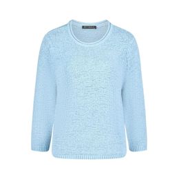 Betty Barclay Strickpullover mit 3/4 Arm in Powder Blue | Gr.: 40