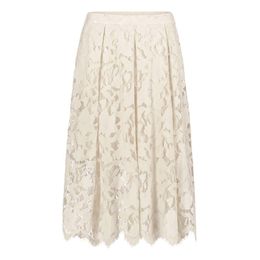 Vera Mont Spitzenrock mit Taschen in Champagne Sorbet | Gr.: 40