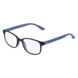 Lesebrille I Need You RAINBOW | Unisex | Fassung: Quadratisch, Kunststoff, Blau