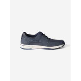 KOROSHI Sportliche herren-schuhe in Marineblau | Gr.: 44