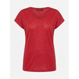KOROSHI Damen Tshirt in rot | Gr.: S