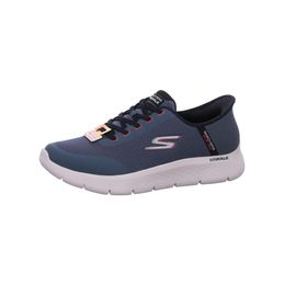 Skechers Sneaker Go Walk Flex Netro in Blau | Gr.: 46