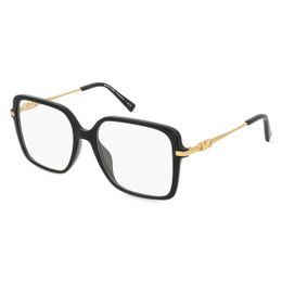 Michael Kors MK4095U Brille Damen | Fassung: Vollrand, Quadratisch, Schwarz
