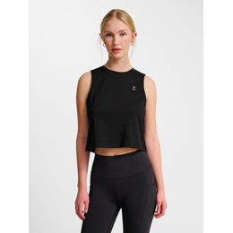 Hummel T-Shirt Hmlhiit Damen in BLACK | Gr.: XL