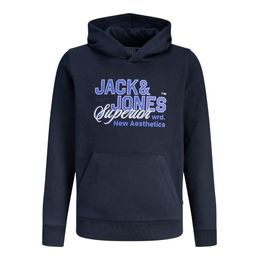 Jack & Jones JACK & JONES Junior Kapuzenpullover in Navy Blazer | Gr.: 164