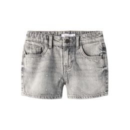 name it Jeansshorts in Light Grey Denim1 | Gr.: 116