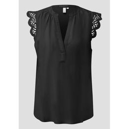 QS Bluse in 9999_schwarz | Gr.: 38