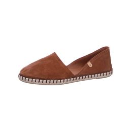 VERBENAS Slipper Carmen in Braun | Gr.: 37