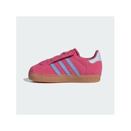 Adidas Sneakers Gazelle in Schockrosa / Blauer Funke / Halo-Blau | Gr.: 27