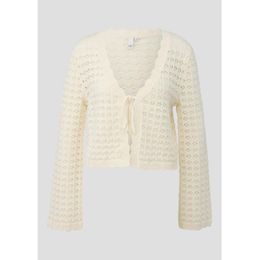 QS Strickjacke in 0300_creme | Gr.: XXL