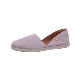 VERBENAS Slipper Carmen in Grau | Gr.: 42